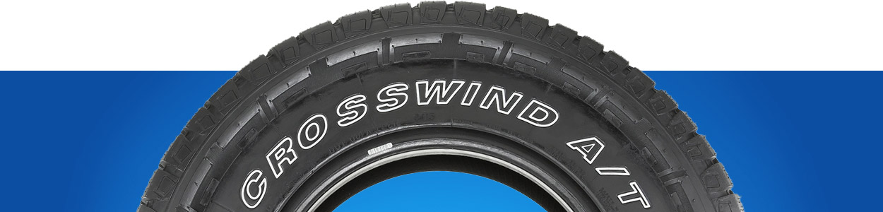 Pneus LingLong - CROSSWIND-AT