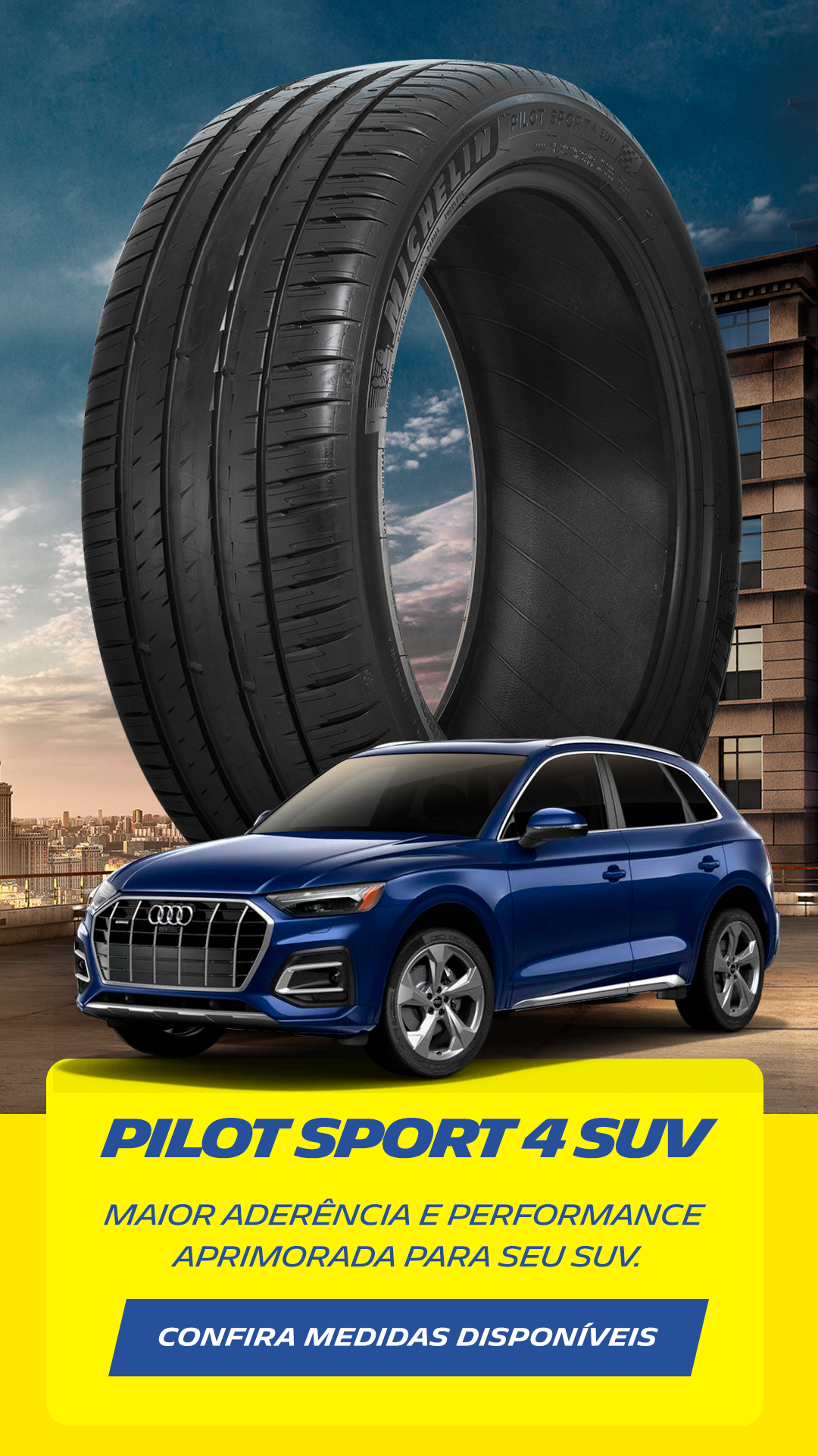 Loja Oficial Michelin | Compre Pneus Online e Receba Super Rápido.