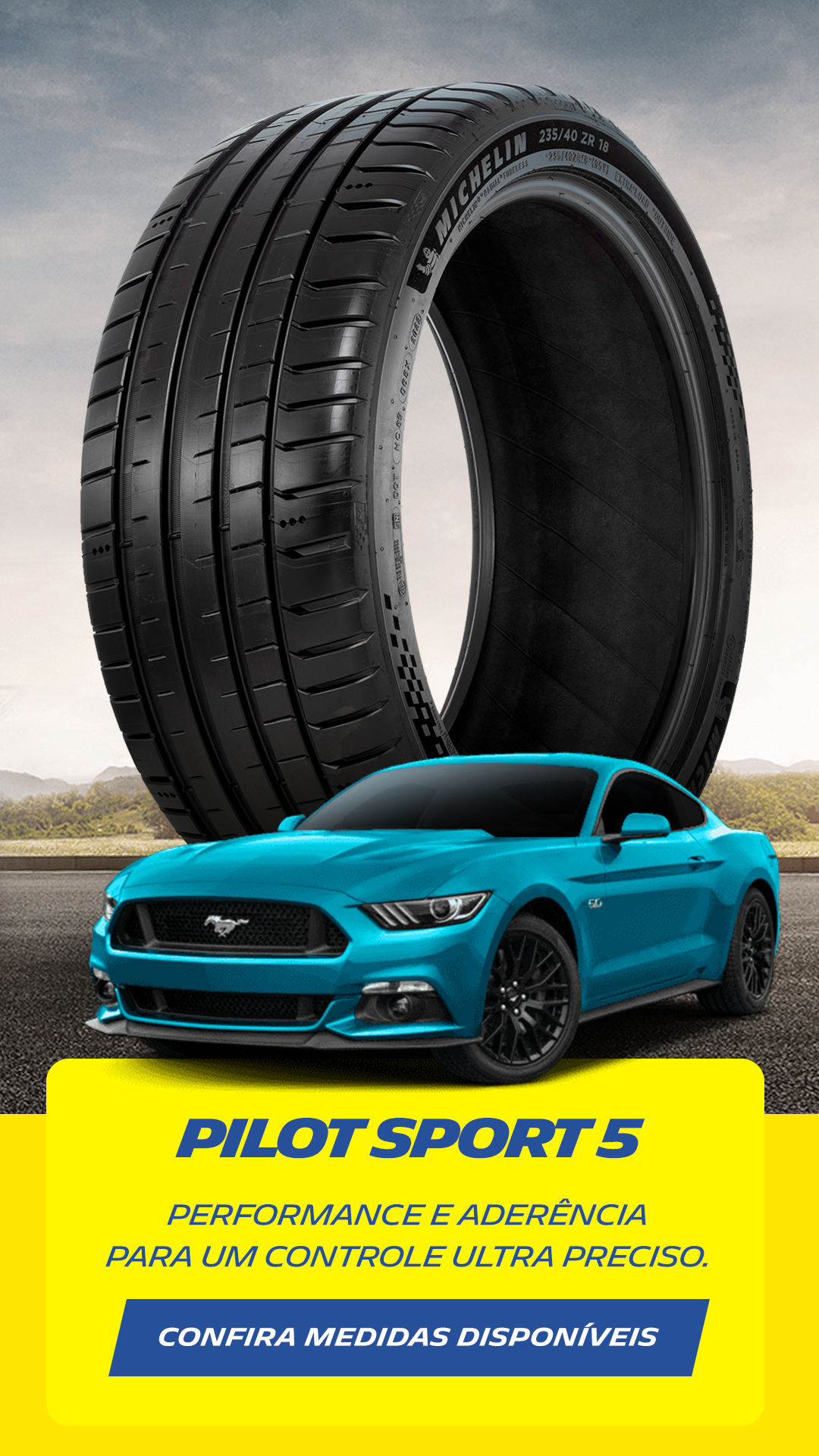 Loja Oficial Michelin | Compre Pneus Online e Receba Super Rápido.