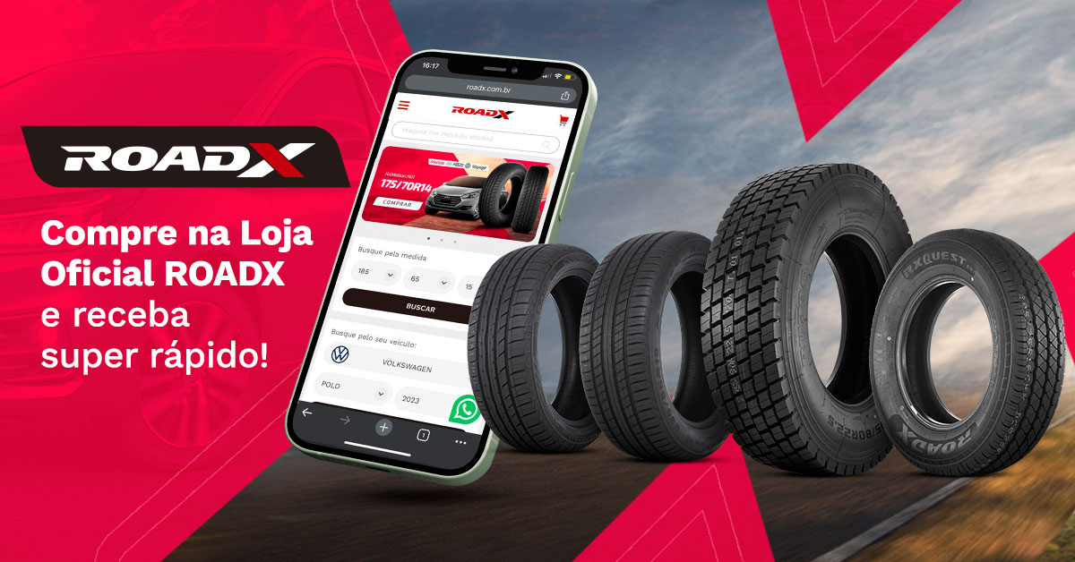 PNEU 245/45R17 99Y RXMOTION U11 ROADX | Loja Oficial Roadx