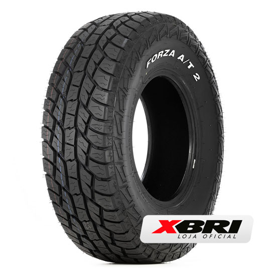 PNEU 31X10.50R15LT 6 LONAS 109S FORZA AT2 XBRI | Loja Oficial XBRI