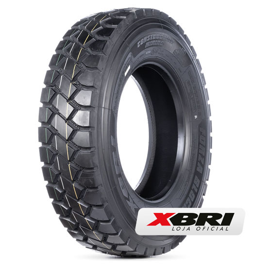 PNEU 295/80R22,5 18 LONAS 152/149K FORZA BLOCK F1 XBRI | Loja Oficial XBRI